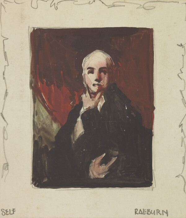 Self-portrait by Stanley Cursiter | National Galleries of Scotland