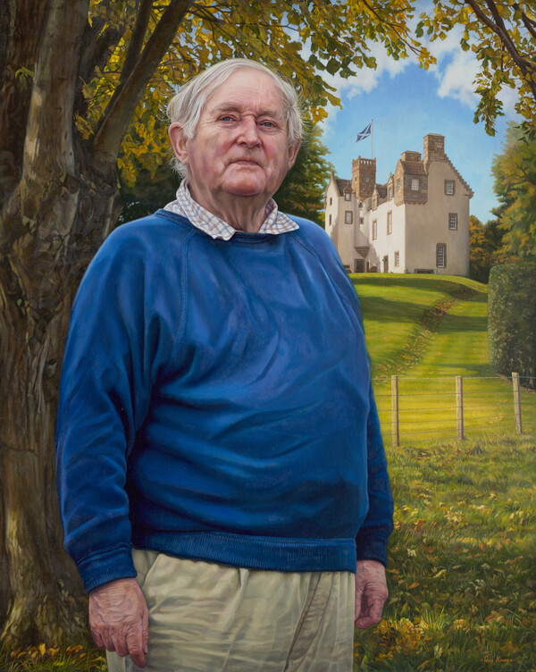 Sir Angus McFarlane McLeod Grossart CBE, 1937 - 2022 by Guy Kinder | National Galleries of Scotland