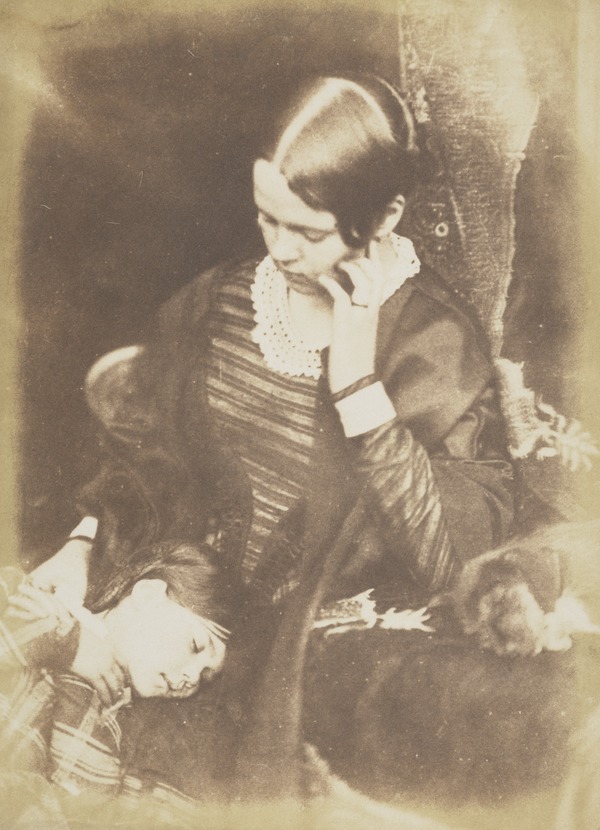 Harriet Farnie and Miss Farnie [Group 93] by David Octavius Hill and ...