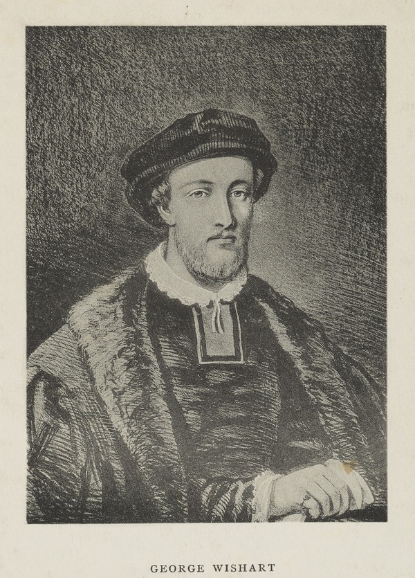 George Wishart, about 1513 - 1546. Reformer and martyr | National ...