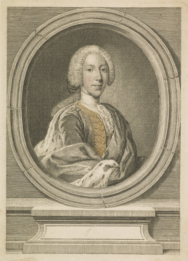 Prince Charles Edward Stuart, 1720 - 1788. Eldest son of Prince James ...
