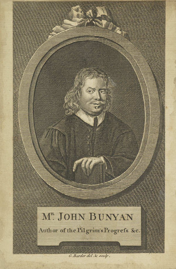 John Bunyan, 1628 - 1688. Author of "The Pilgrim's Progress" by G ...
