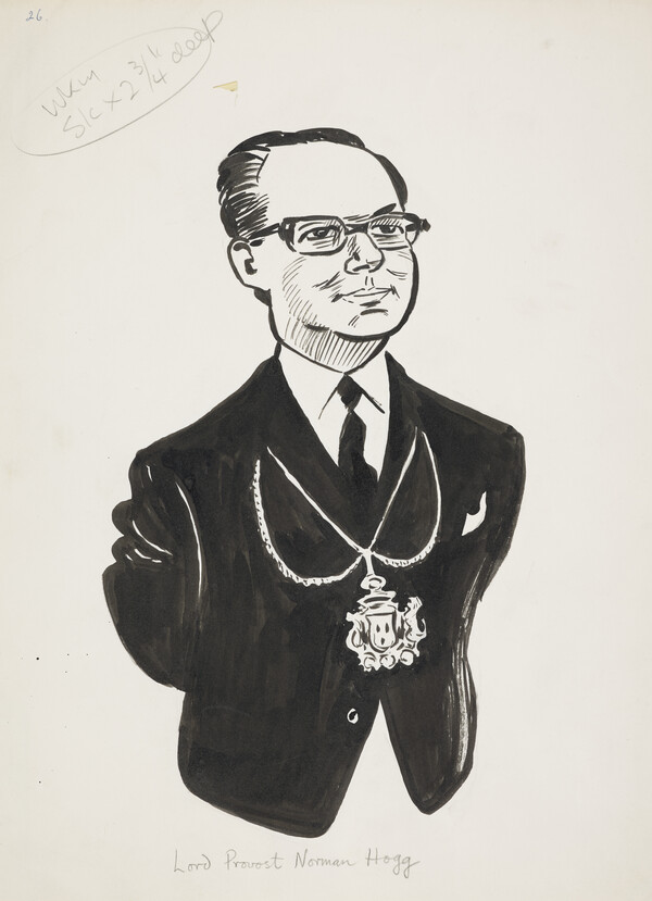Norman Hogg, 1938 - 2008. Lord Provost of Aberdeen by Emilio Coia ...