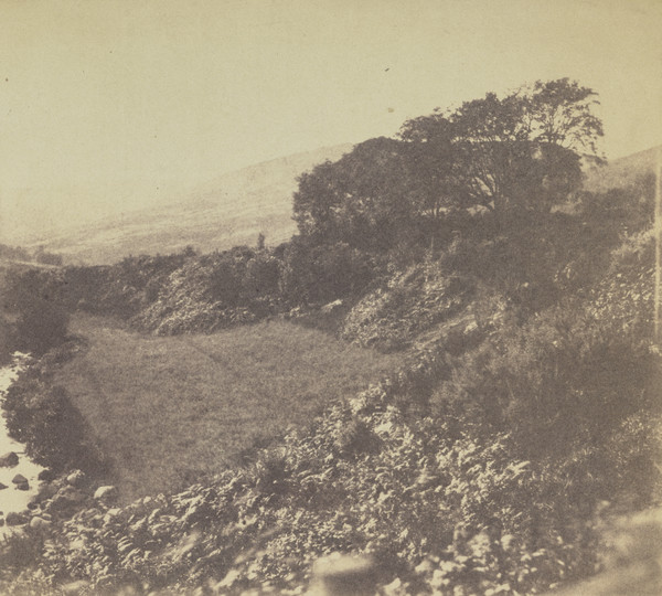 Unknown landscape by John Muir Wood | National Galleries of Scotland