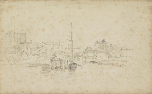 Harbour Scene by Samuel Bough | National Galleries of Scotland