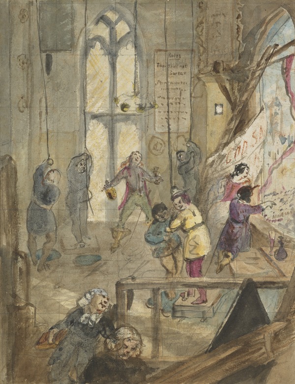 Bellringers by William Bell Scott | National Galleries of Scotland