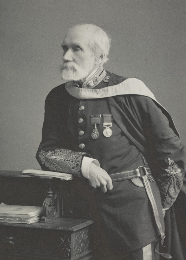 Colonel Sir Henry Yule, 1820 - 1889. Orientalist and Geographer ...