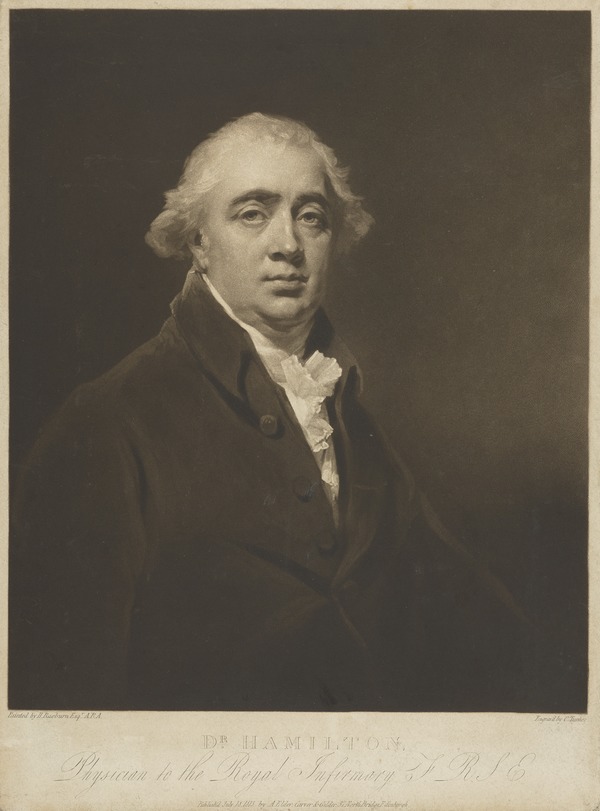 James Hamilton, 1749 - 1835. Physician by Charles Turner | National ...