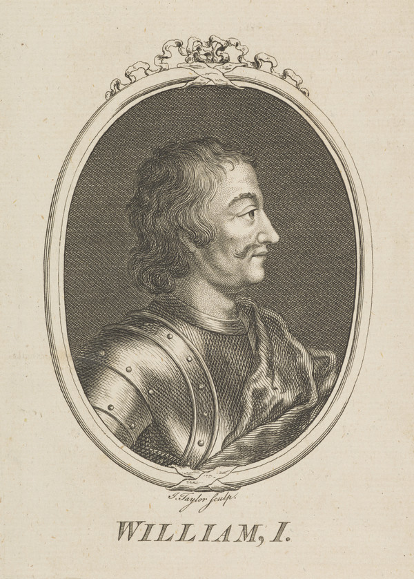 William I, c 1028 - 1087, 'The Conqueror'. King of England | National ...