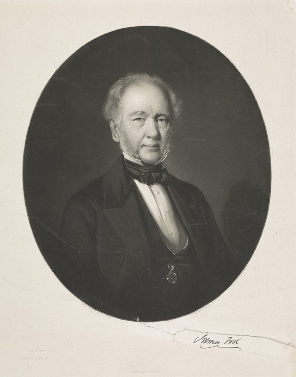 James Tod, died 1858. by Alexander Scott | National Galleries of Scotland