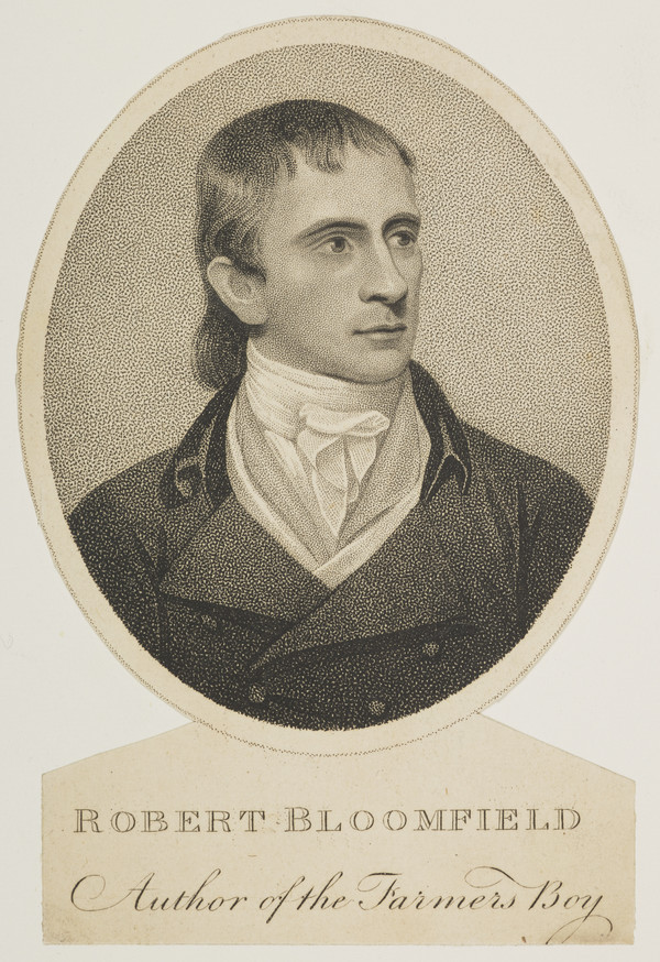 Robert Bloomfield, 1766 - 1823. Poet; author of "The Farmer's Boy ...