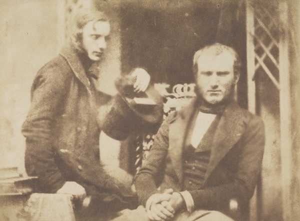 Robert and Alexander Adamson [Group 3] by David Octavius Hill and ...