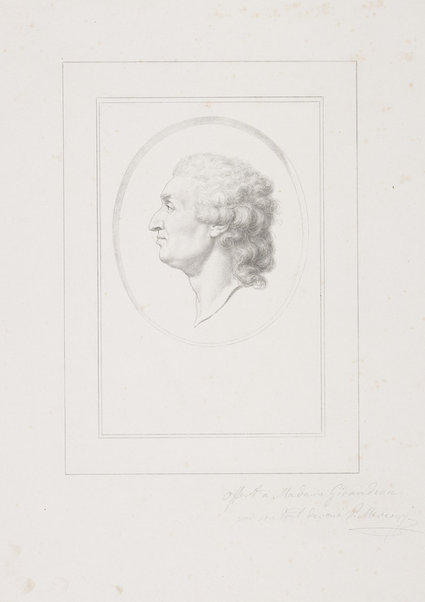 Marie Jean Antoine Nicolas Caritat, Marquis de Condorcet (1743-1794) by Paul Mercuri | National ...