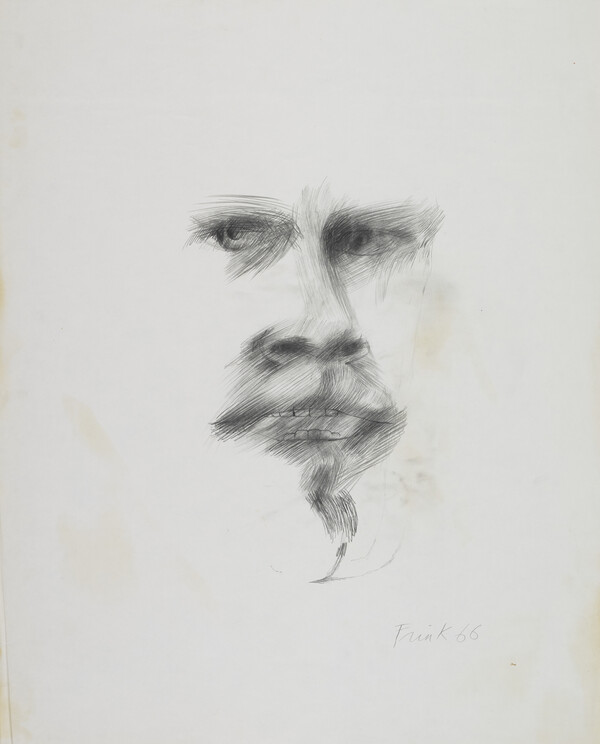 Face by Elisabeth Frink | National Galleries of Scotland