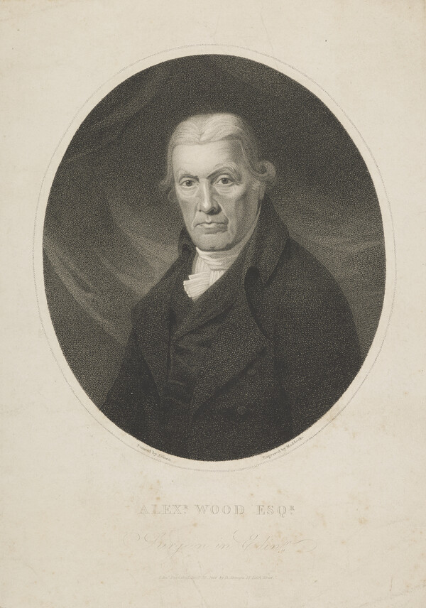 Alexander Wood, 1726 - 1807. Surgeon by W. Maddocks | National ...