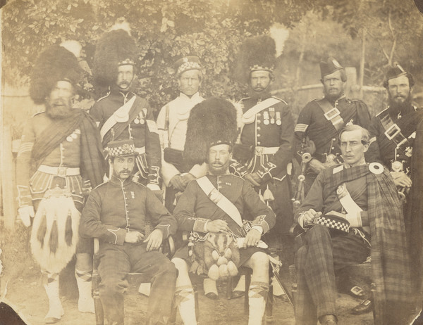 Murree, 93rd Sutherland Highlanders, Captain McKenzie, Captain ...