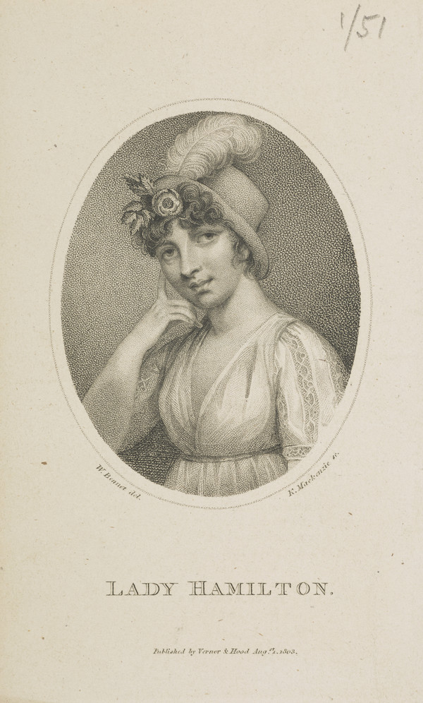 Emma, Lady Hamilton, 1765 - 1815 by K. Mackenzie | National Galleries ...