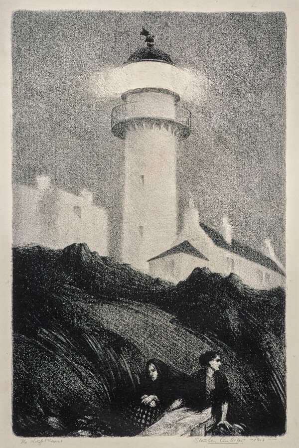 The Lighthouse by Stanley Cursiter | National Galleries of Scotland