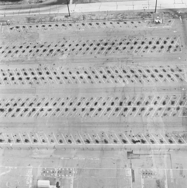 Lockheed Air Terminal, 2627 N. Hollywood Way, Burbank by Ed Ruscha ...