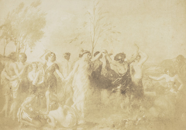 Painting by William Etty of The Dance [Art 2] by David Octavius Hill ...