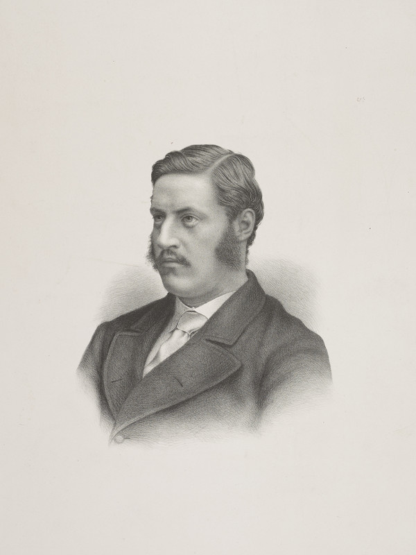 John Patrick Crichton-Stuart, 3rd Marquess of Bute, 1847 - 1900 ...