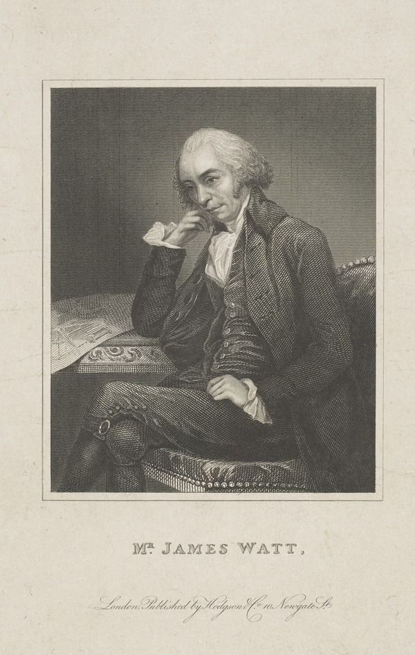 James Watt, 1736 - 1819. Engineer and inventor | National Galleries of ...