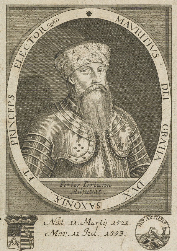 Maurice, Elector of Saxony, 1521 - 1553 | National Galleries of Scotland