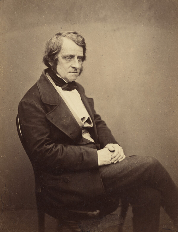 The Right Honourable John Arthur Roebuck, 1801 - 1879. Member of ...