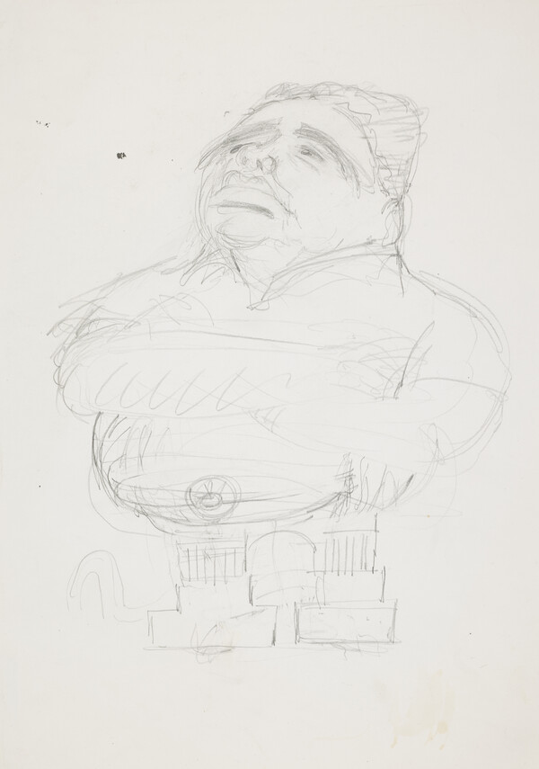 Sir Eduardo Luigi Paolozzi, 1924 - 2005. Artist by Emilio Coia ...