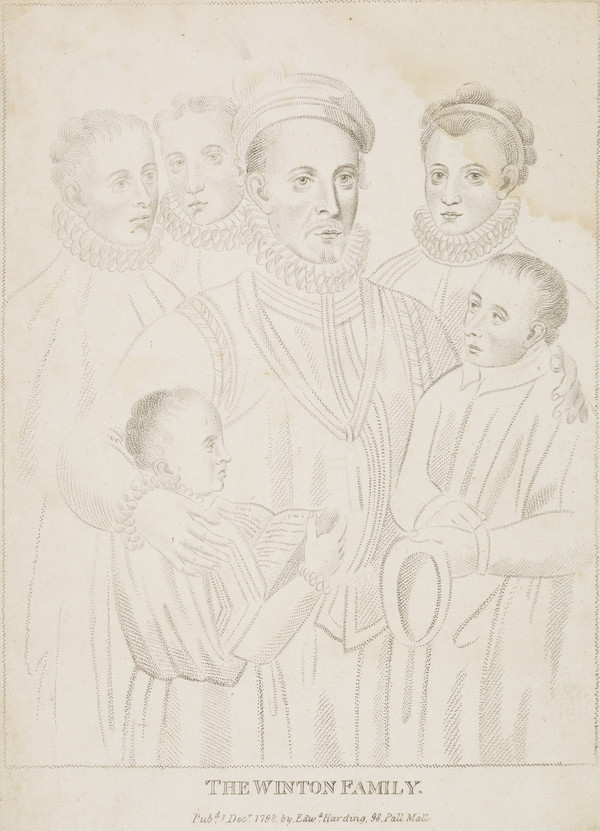 George Seton, 5th Lord Seton, 1531 - 1585. Supporter of Mary, Queen of ...