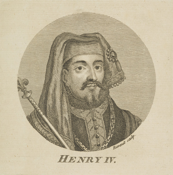 Henry IV, 1367 - 1413. King of England by Simon Francois Ravenet ...