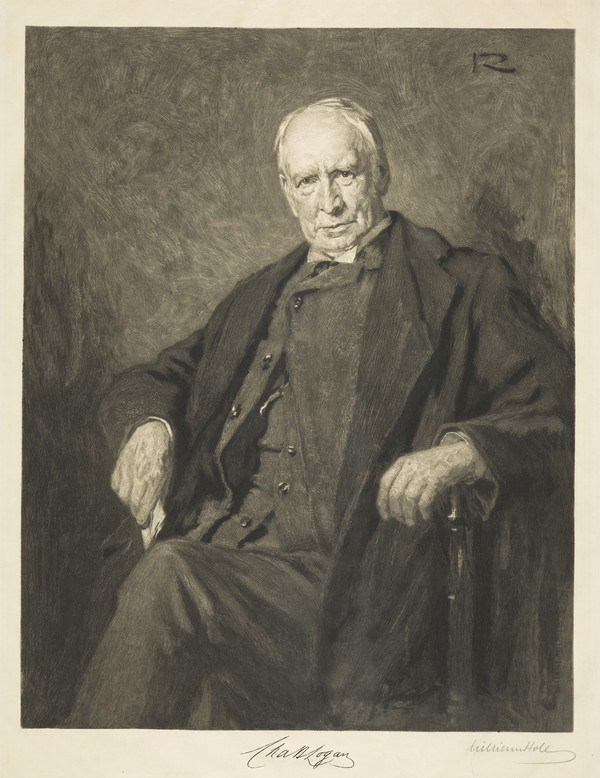 Charles B. Logan, active 1890s. Deputy Keeper of the Signet by William ...