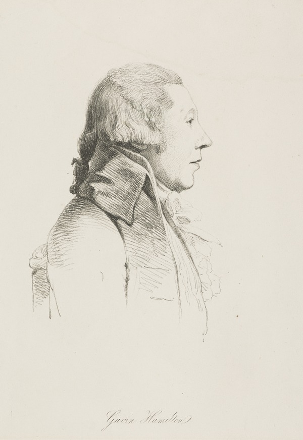 William Hamilton, 1751-1801. Artist by William Daniell | National ...