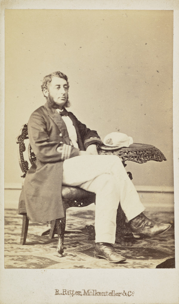 Philip Howard Colomb, 1831 - 1899. British naval officer by Ritter ...