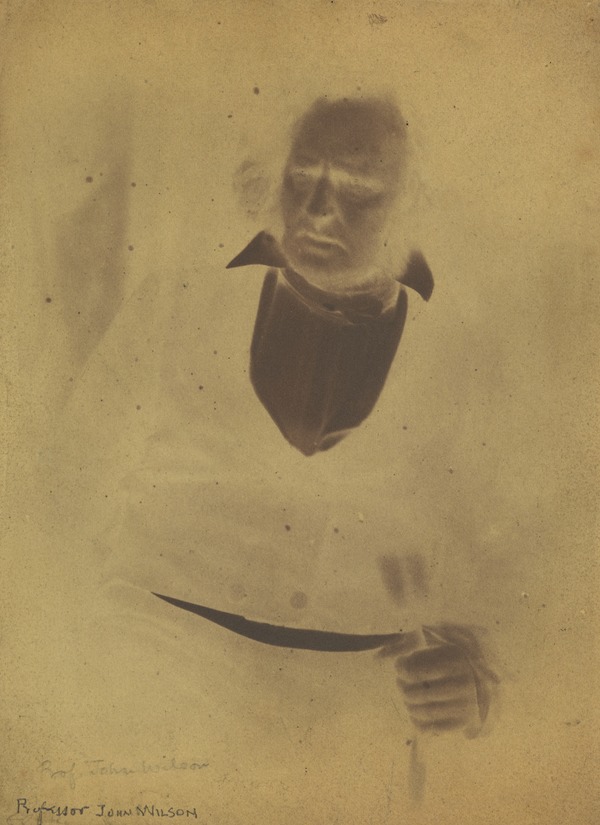 Professor John Wilson (nom de plume, 'Christopher North'), 1785 - 1854 ...