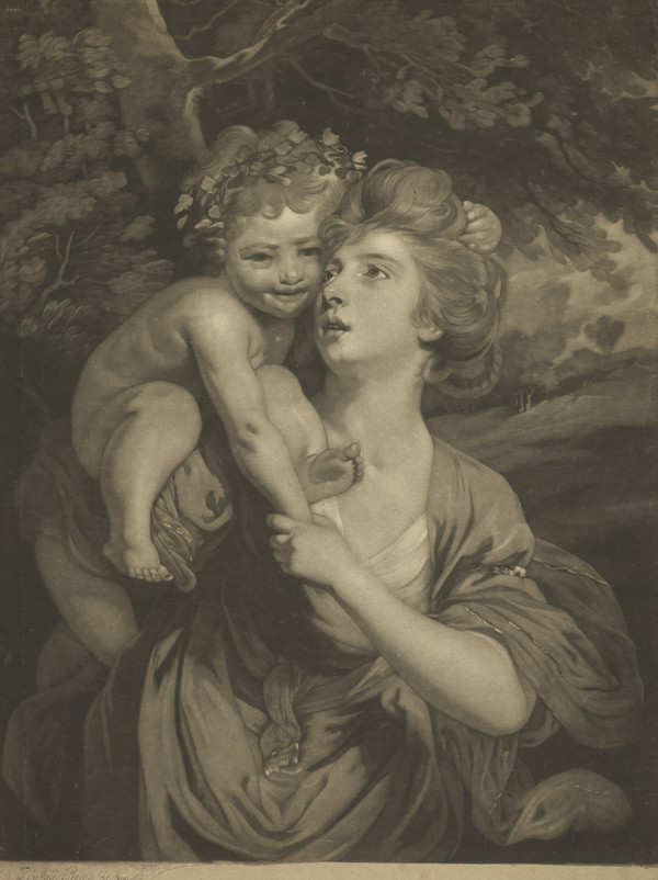 Elizabeth Hartley, 1751 - 1824. Actress by G. Marchi | National ...