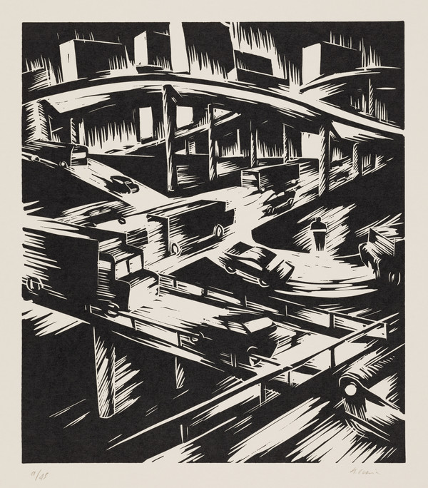 From the series ‘Story from Glasgow’ by Ken Currie | National Galleries ...