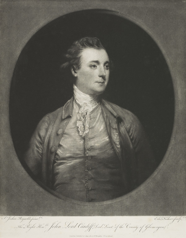 John Stuart, 1st Marquis and 4th Earl of Bute, 1744 - 1814. Diplomatist ...