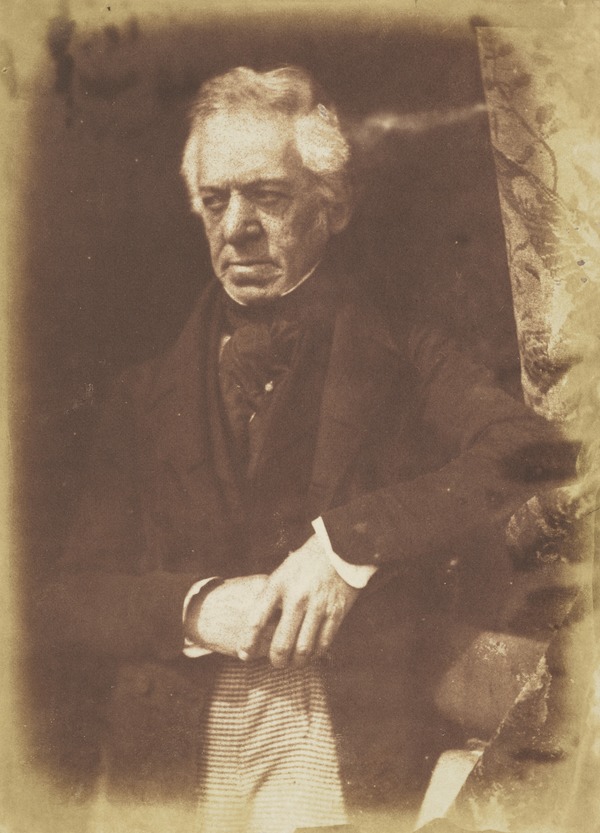 Sir William Allan, 1782 - 1850. Artist [d] by David Octavius Hill and ...