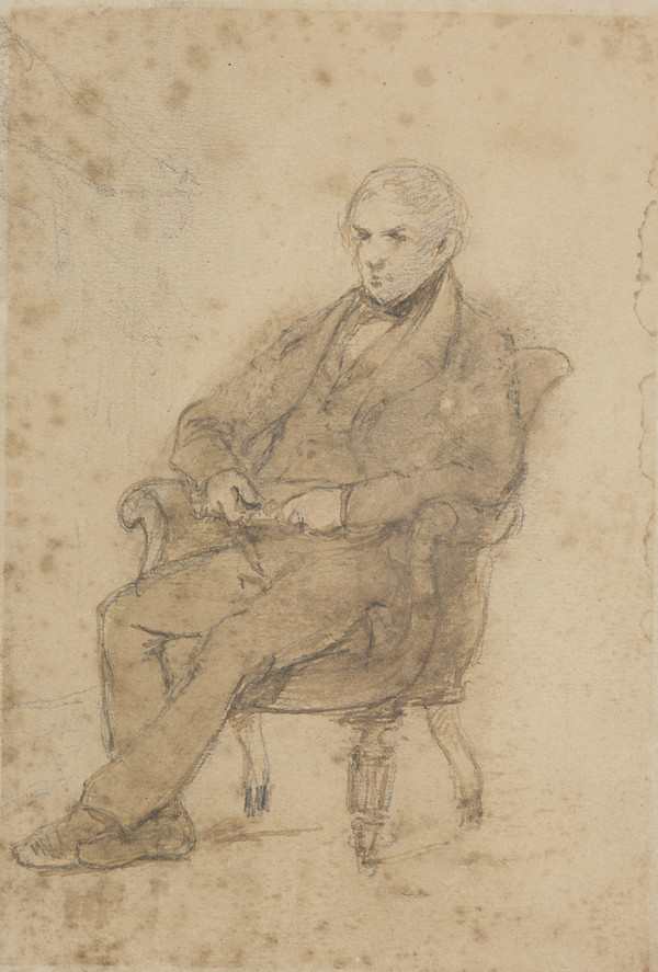 [Unidentified man] by Sir John Watson Gordon | National Galleries of ...