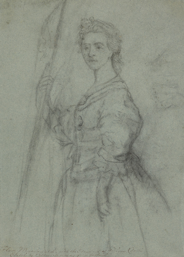 Flora Macdonald [Fionnghal nighean Raghnaill ’ic Aonghais Òig], 1722 - 1790. Jacobite heroine by ...