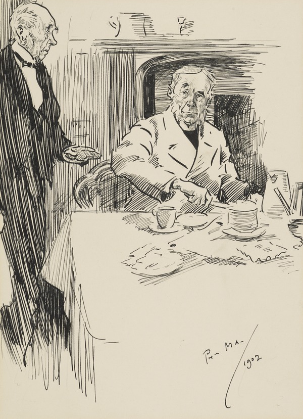 'Ptomaine In The Pie' by Philip William 'Phil' May | National Galleries ...