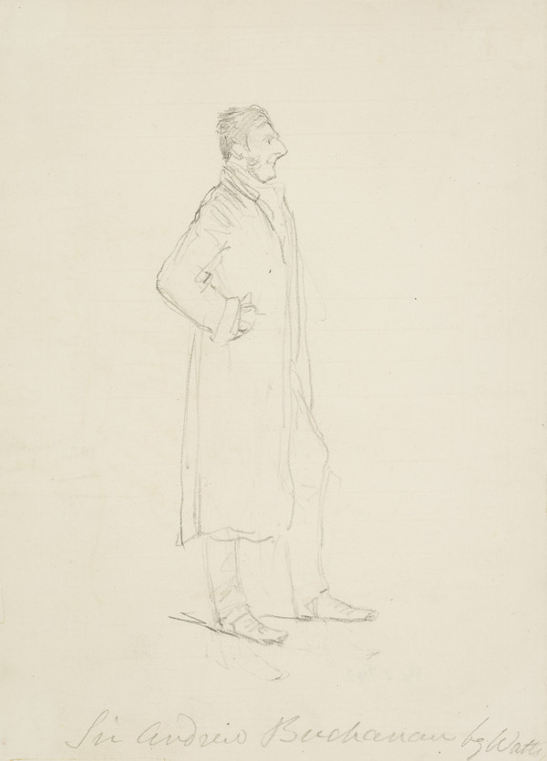 Sir Andrew Buchanan, 1807 - 1882. Diplomat by George Frederic Watts ...