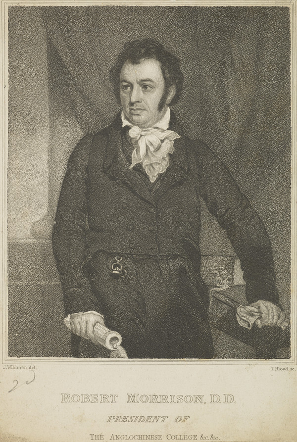 Robert Morrison, 1782 - 1834. Missionary in China by Thomas Blood ...