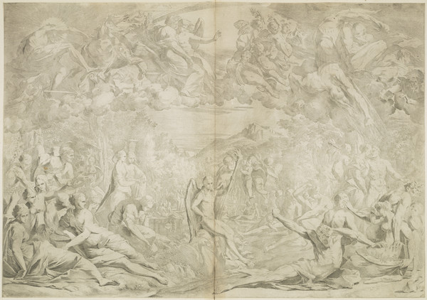 Allegory of Spring by Pietro Testa | National Galleries of Scotland