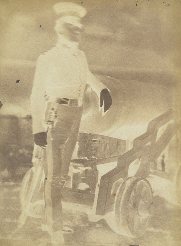 Major Wright of the Leith Fort Artillery [Military 6] by David Octavius ...