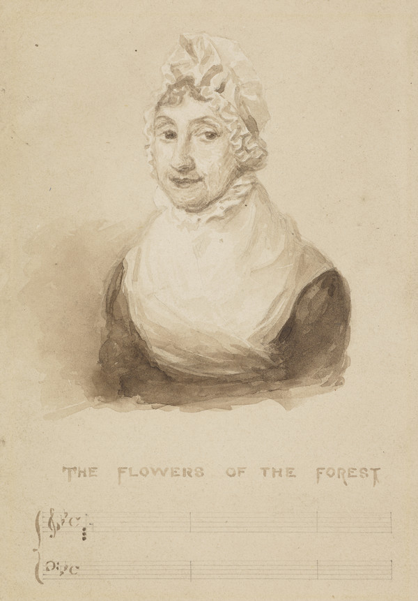 Jane (or Jean) Elliot, 1727 - 1805. Poetess | National Galleries of ...