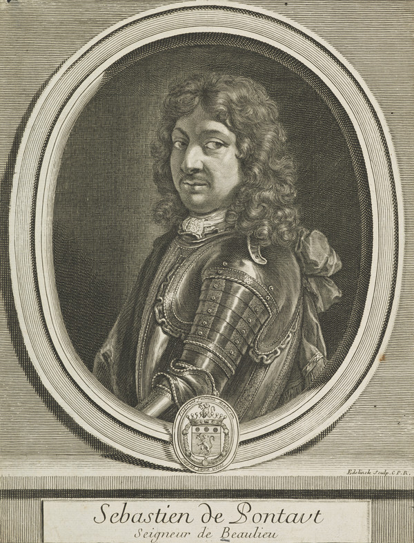 Sebastian de Pontault de Beaulieu, b. 1674. French general and engineer ...