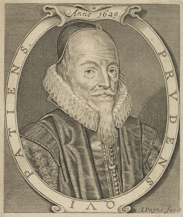 Sir Edward Coke, 1552 - 1634. Lord Chief Justice of England by J. Payne ...