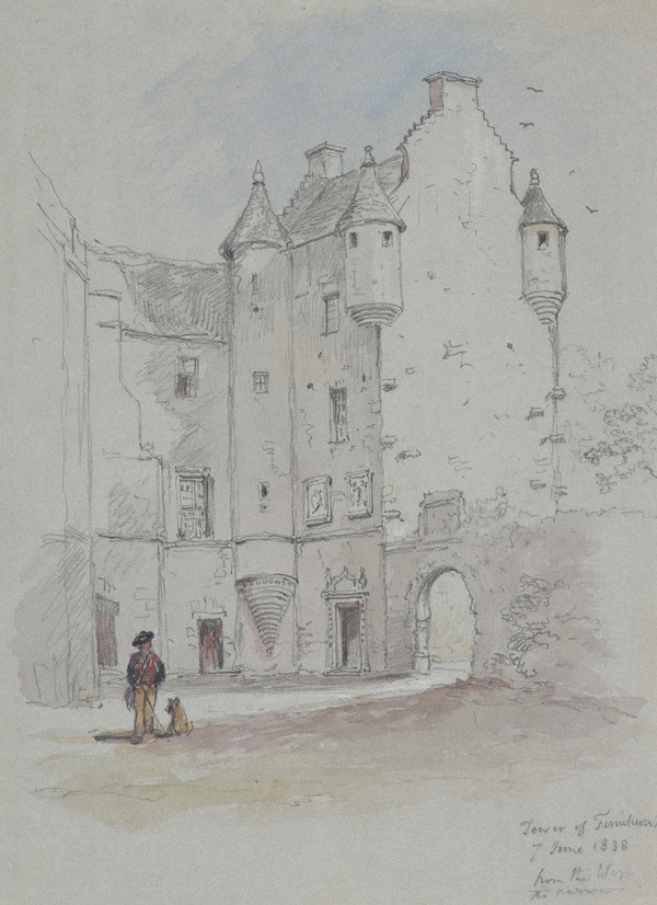 Tower of Ferniehirst [Castle ?] by Edward Vernon Utterson | National ...
